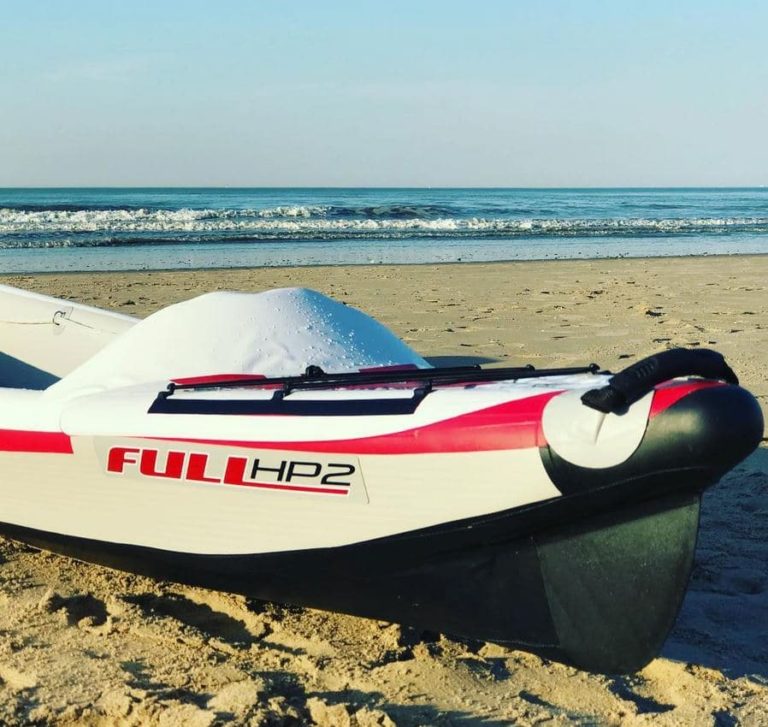 Le kayak gonflable Yakkair Full HP de BIC rebaptisé Air Breeze par Tahe ...