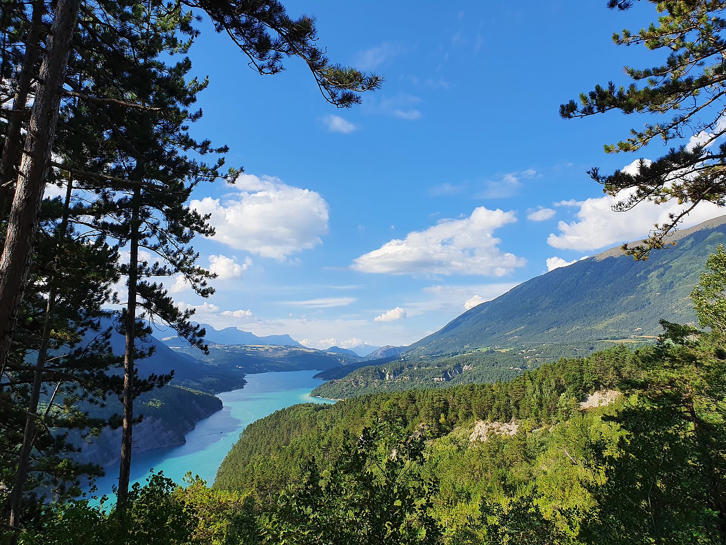 Comment faire du canoë ou du kayak sur le lac du Monteynard - Kayak ...