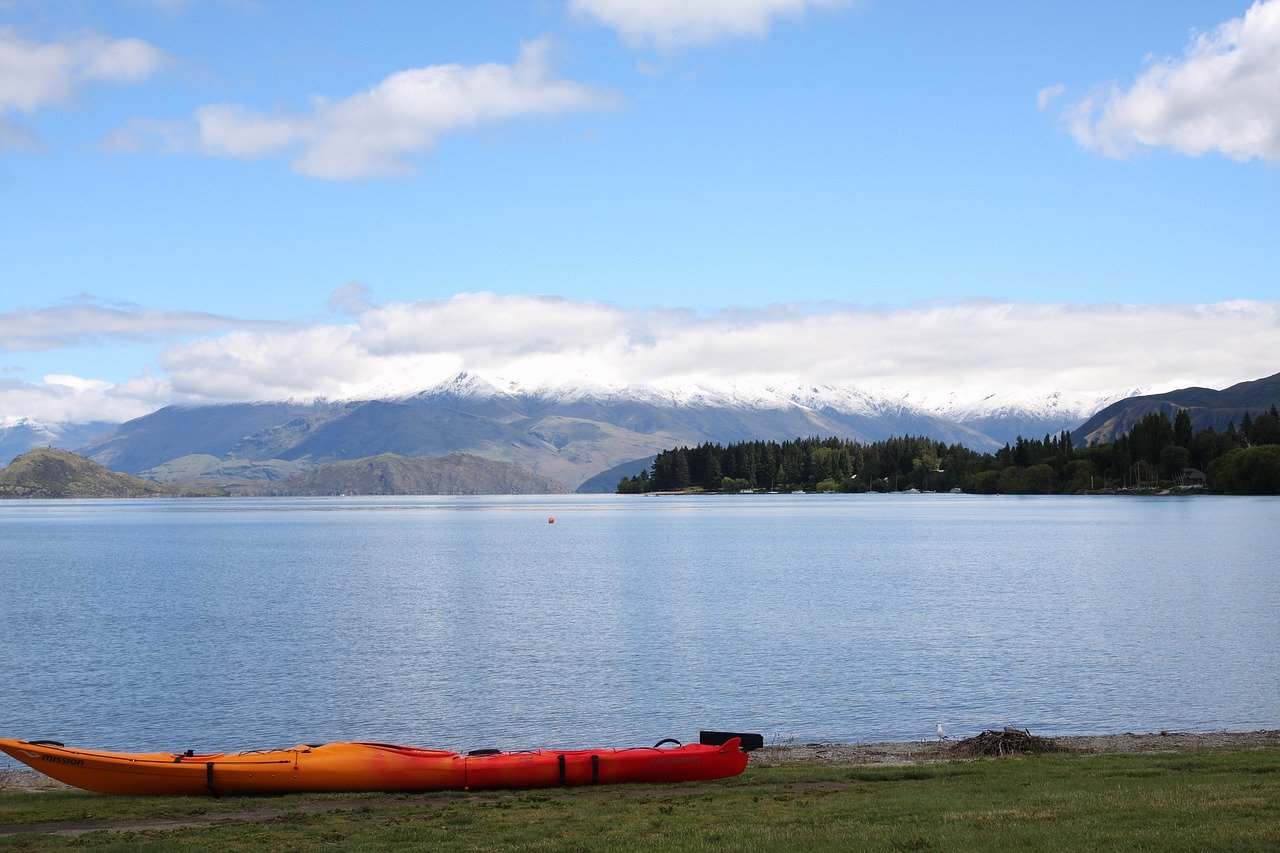 Comment faire du canoë-kayak sur le lac Wanaka, en Nouvelle-Zélande
