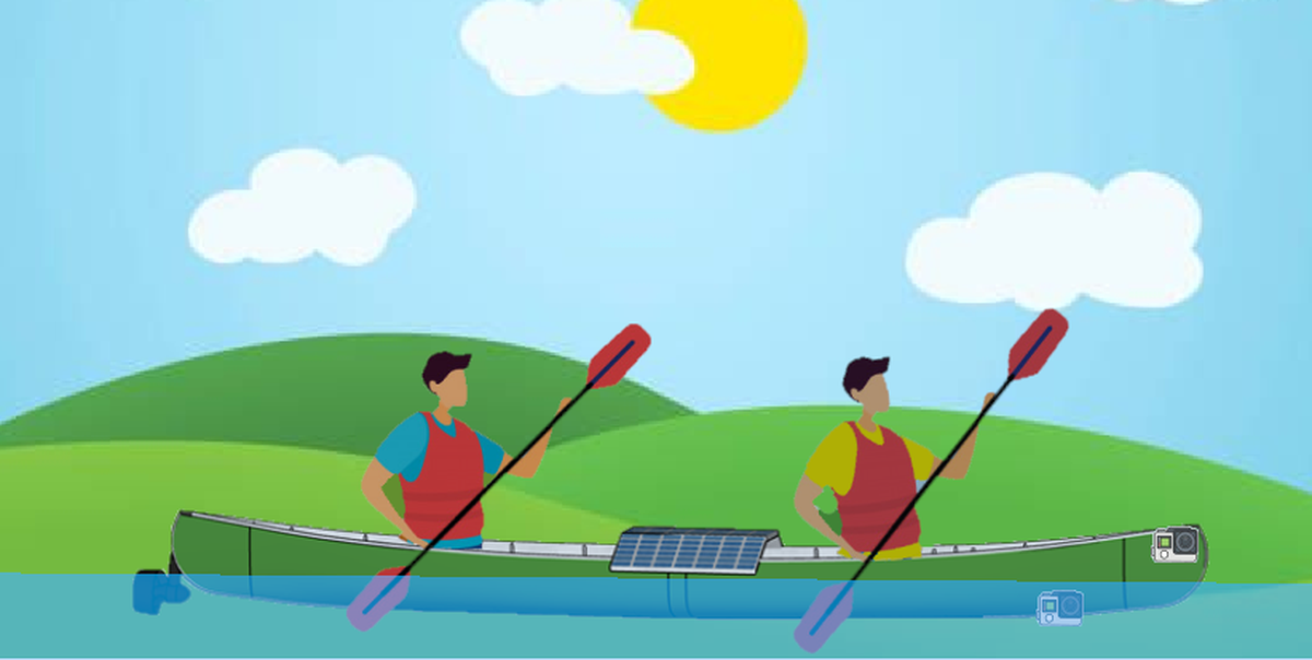 Ils veulent descendre les 900 kilomètres de la Meuse en kayak solaire