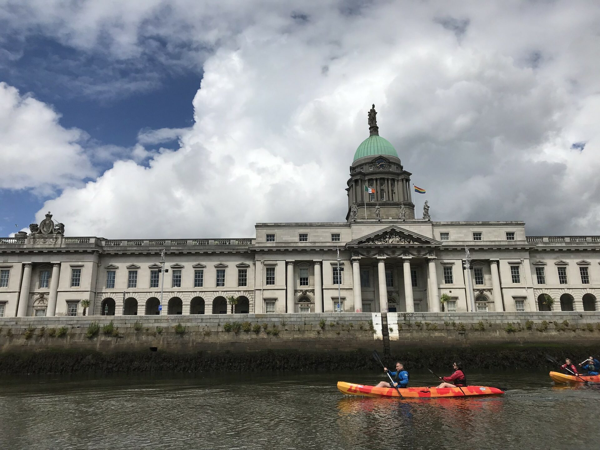 Où faire du canoë ou du kayak à Dublin, en Irlande