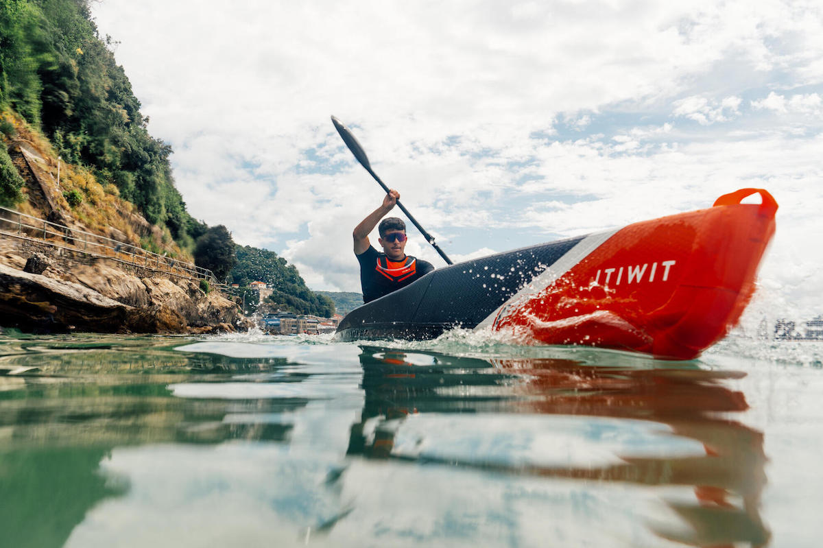 Tout savoir sur le kayak de course gonflable I Race 500 de Décathlon